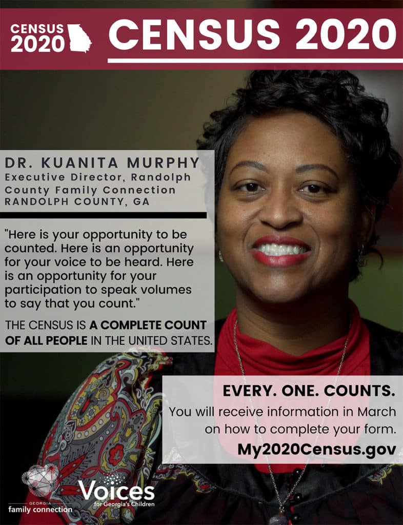 Georgia Behind the Nation in 2020 Census Response