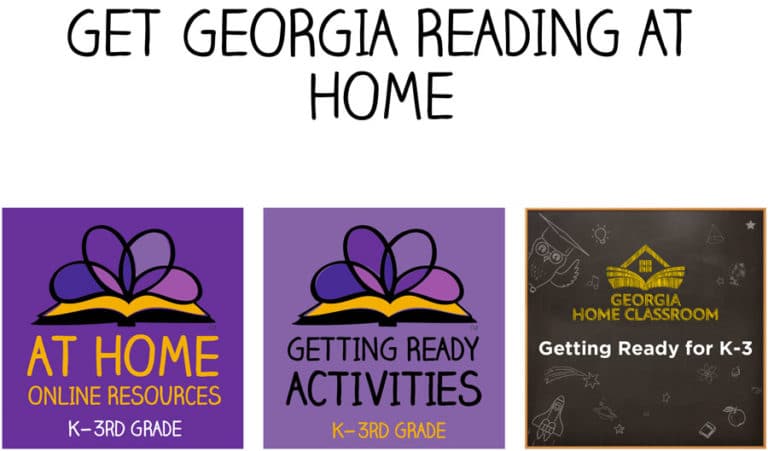 Get Georgia Reading At Home Helps Parents, Caregivers Partner With ...