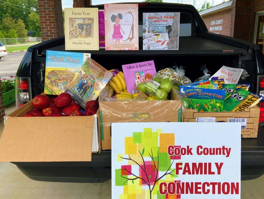 Cook County Strives to Keep Children Well Read and Well Fed